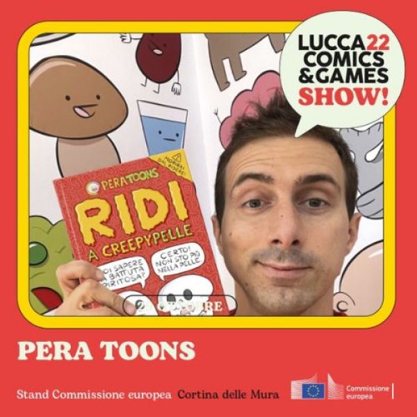 Alessandro Perugini aka Pera Toons