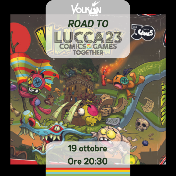 E' arrivato Vudù, un classico dei giochi da tavolo, rivisitato per questo Lucca Comics & Games 2023!