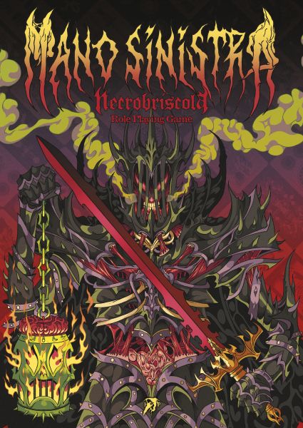 David Genchi e Jack Sensolini - Manosinistra, Necrobriscola RPG ...